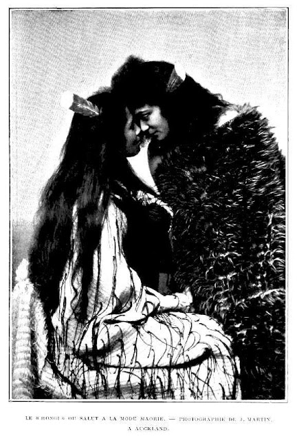 White Wolf : Stunning Pictures Showcase a Sacred Tradition of Maori ...