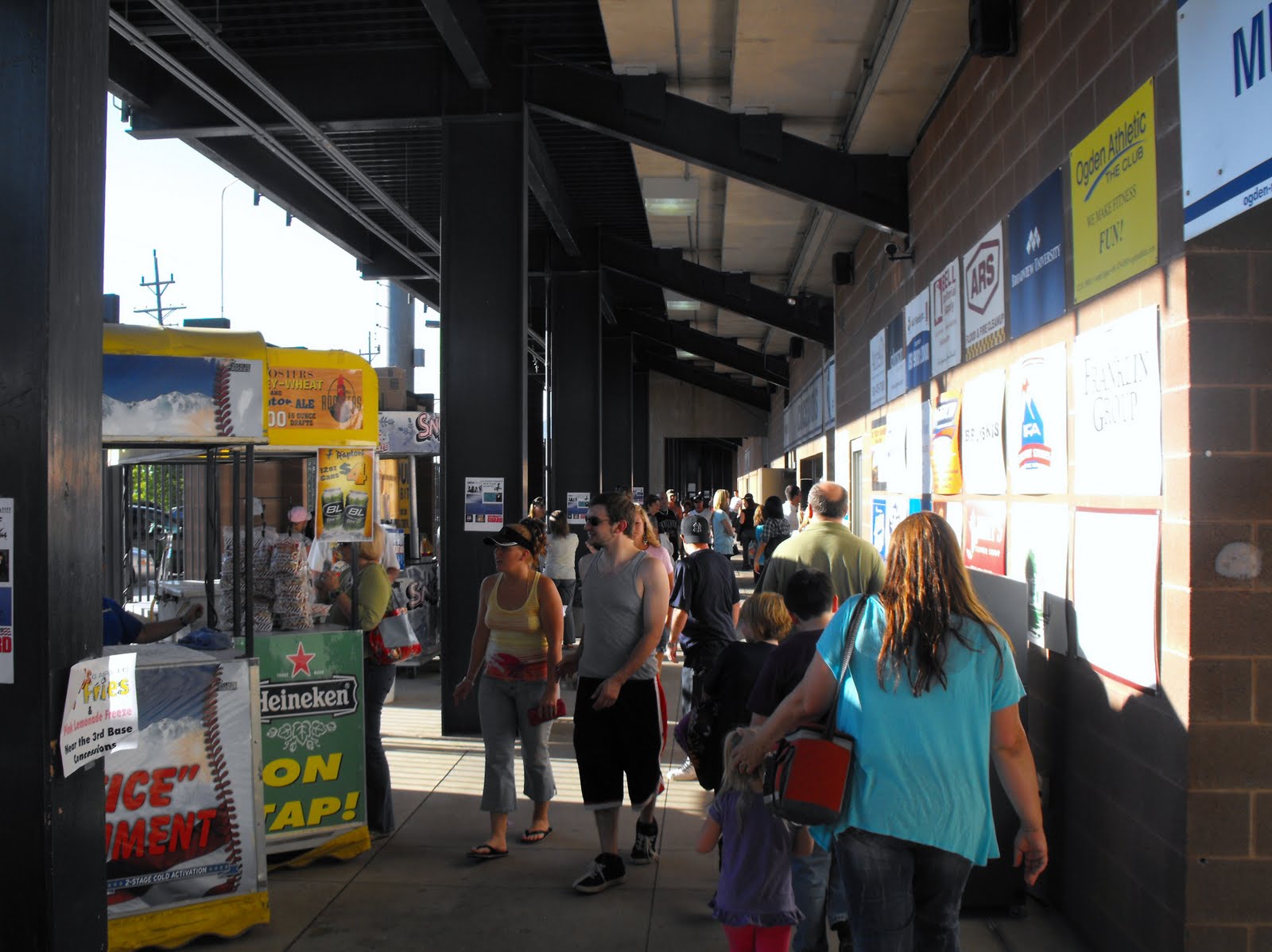 Diamond Visits: Lindquist Field - Ogden, UT