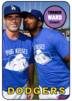 Dodgers Blue Heaven: Valentine's Day in Fantasy Baseball Card Form