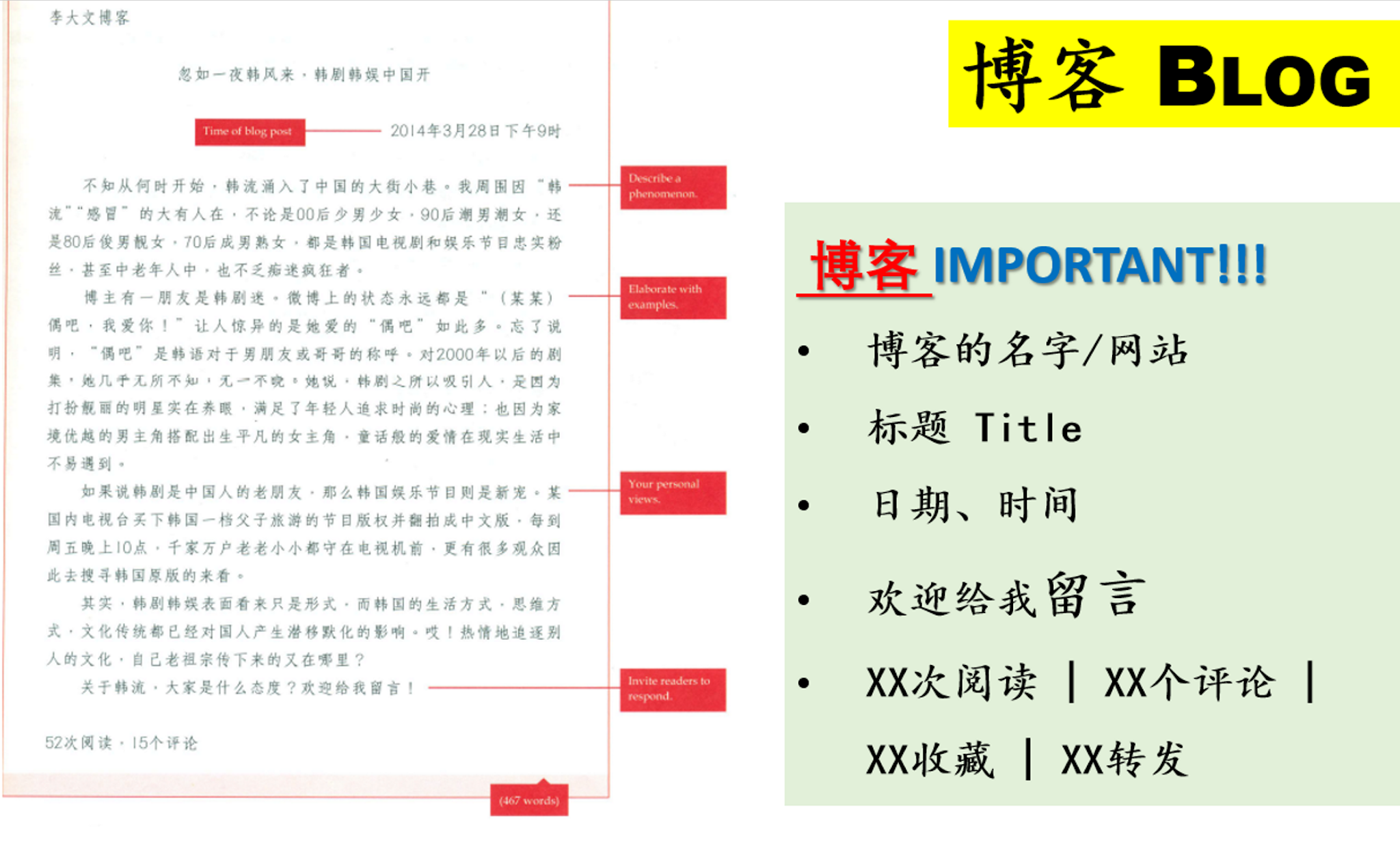 伊菱 Mandarin Chinese: IB考试常见文体（三）：小册子/传单/宣传册 Brochure