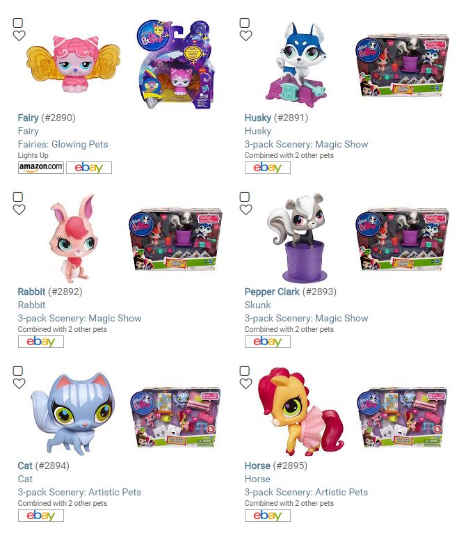 Our New Website LPS Merch Now Online! | MLP Merch