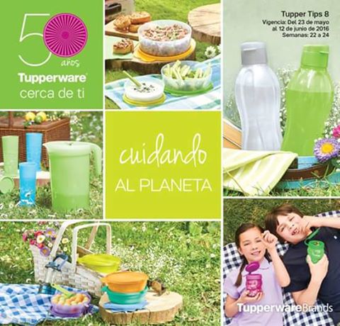 Vende Tupperware Tampico: Catalogo Tupperware - Tupper Tips 08 2016 ...