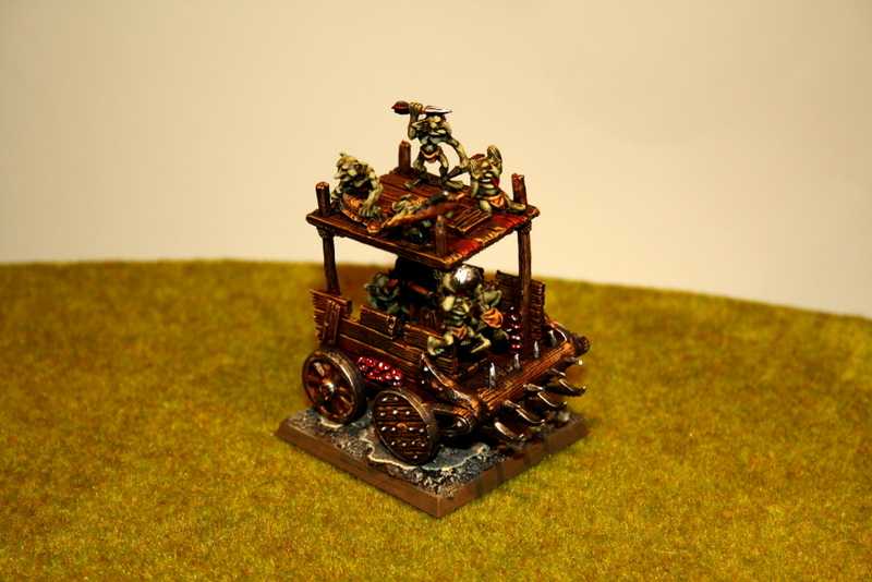 The Art of War: Pimp my Snotling Pump Wagon #2