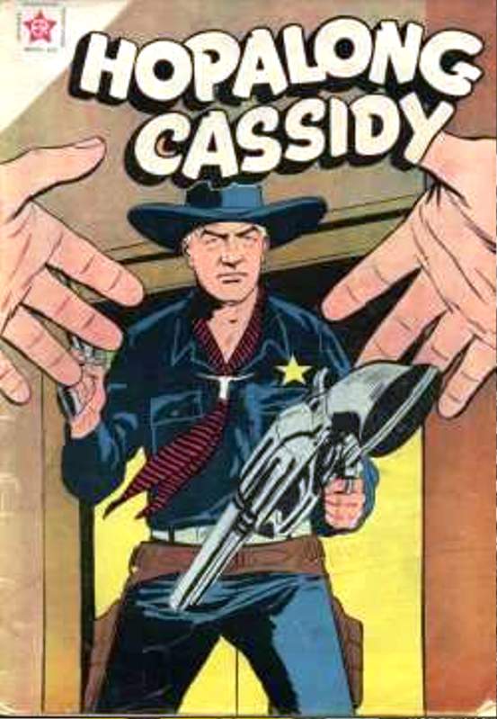 Los tebeos de mi infancia: Hopalong Cassidy