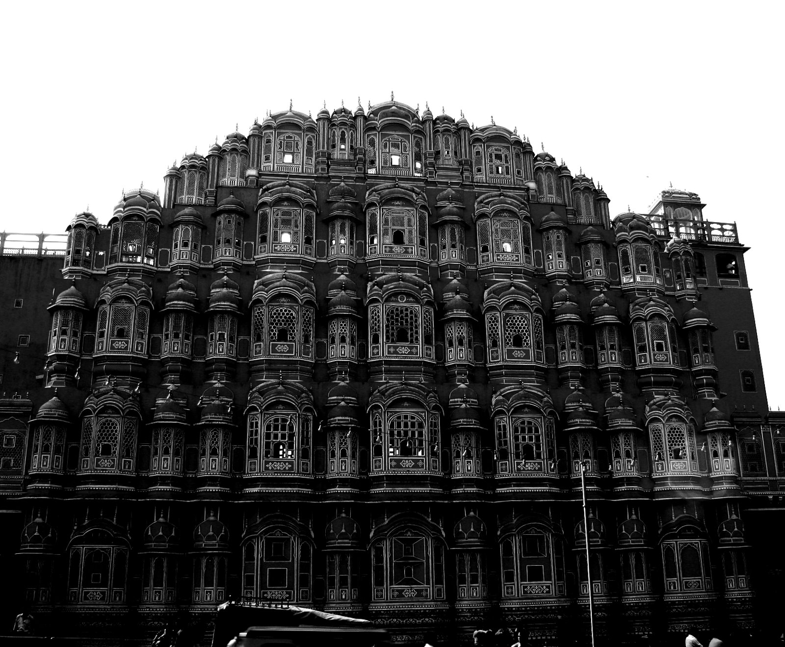 FOOD, TRAVEL AND MORE: HAWA MAHAL