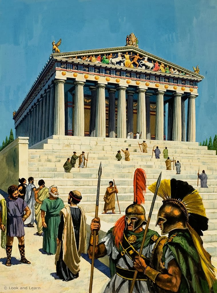 Ταξίδι στην αρχαία Ελλάδα: Η ΑΘΗΝΑΪΚΗ ΔΗΜΟΚΡΑΤΙΑ