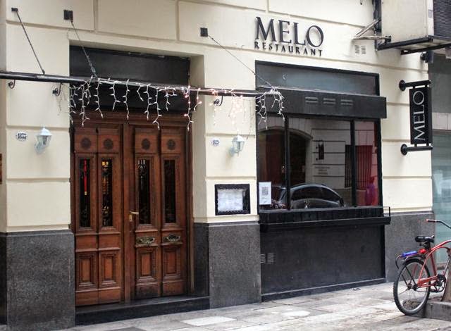 .: RESTAURANTE MELO Pacheco de Melo 1833 Recoleta - C.A.B.A. - Arnaldo ...