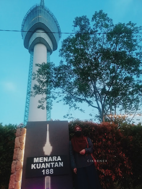 Pengalaman naik ke Menara Kuantan 188 / Blog Cik Renex