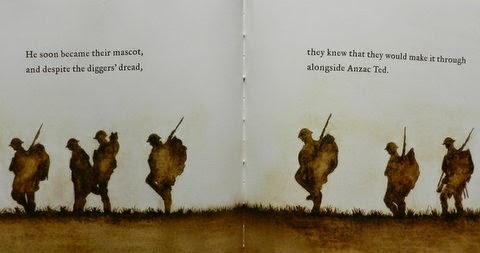 Aussie Hero Quilts (and laundry bags): ANZAC TED