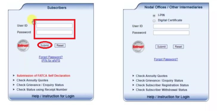 How to link Aadhaar number with PRAN number (NPS account)?