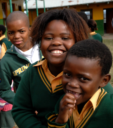 Rally To Read - South Africa 2011- 2012: Nonibe - Eastern Cape