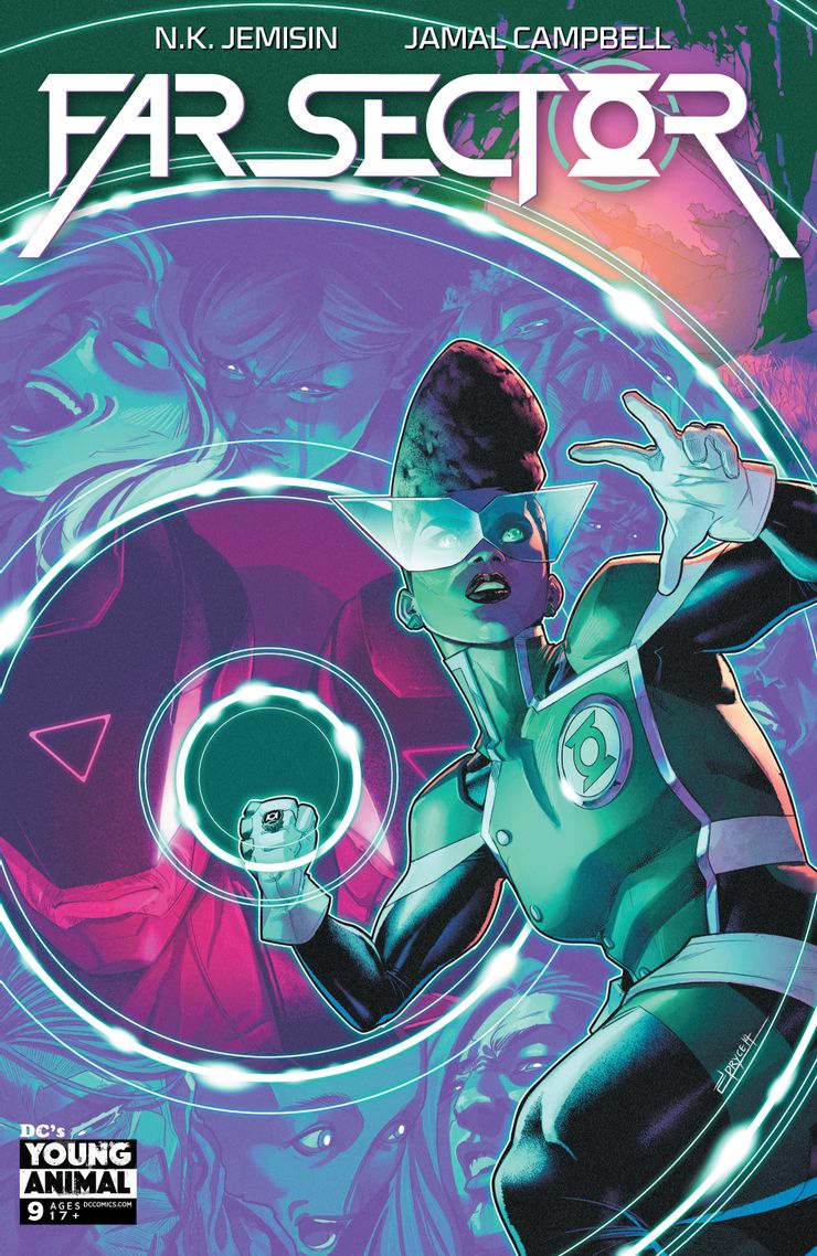 SNEAK PEEK : "Green Lantern: Far Sector"