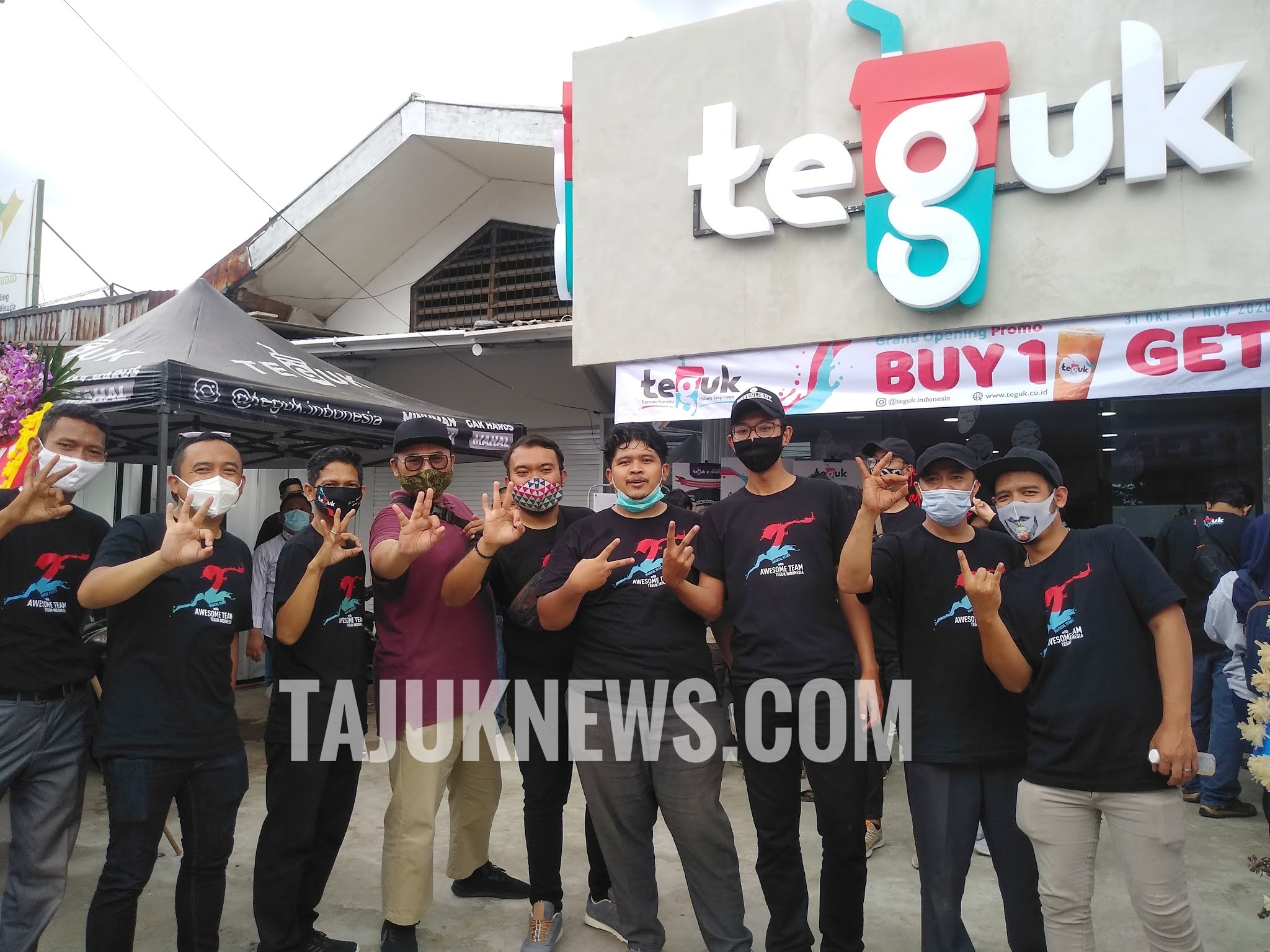 HUT ke-2 Tahun Teguk Indonesia Rebranding di Segala Layanan | TAJUKNEWS.COM