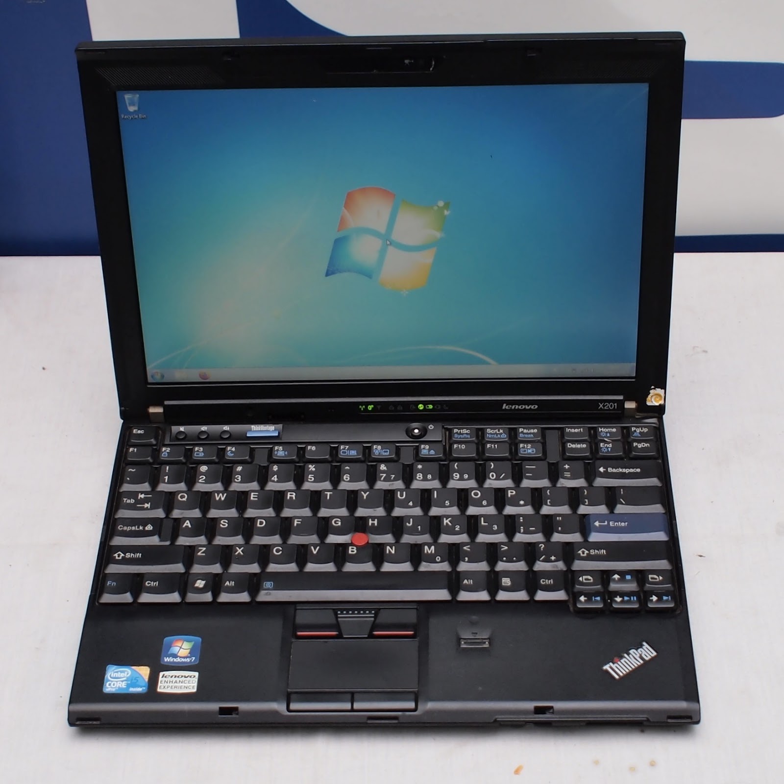 Lenovo Thinkpad X201 Core i5 SSD 120GB | Jual Beli Laptop Second dan ...