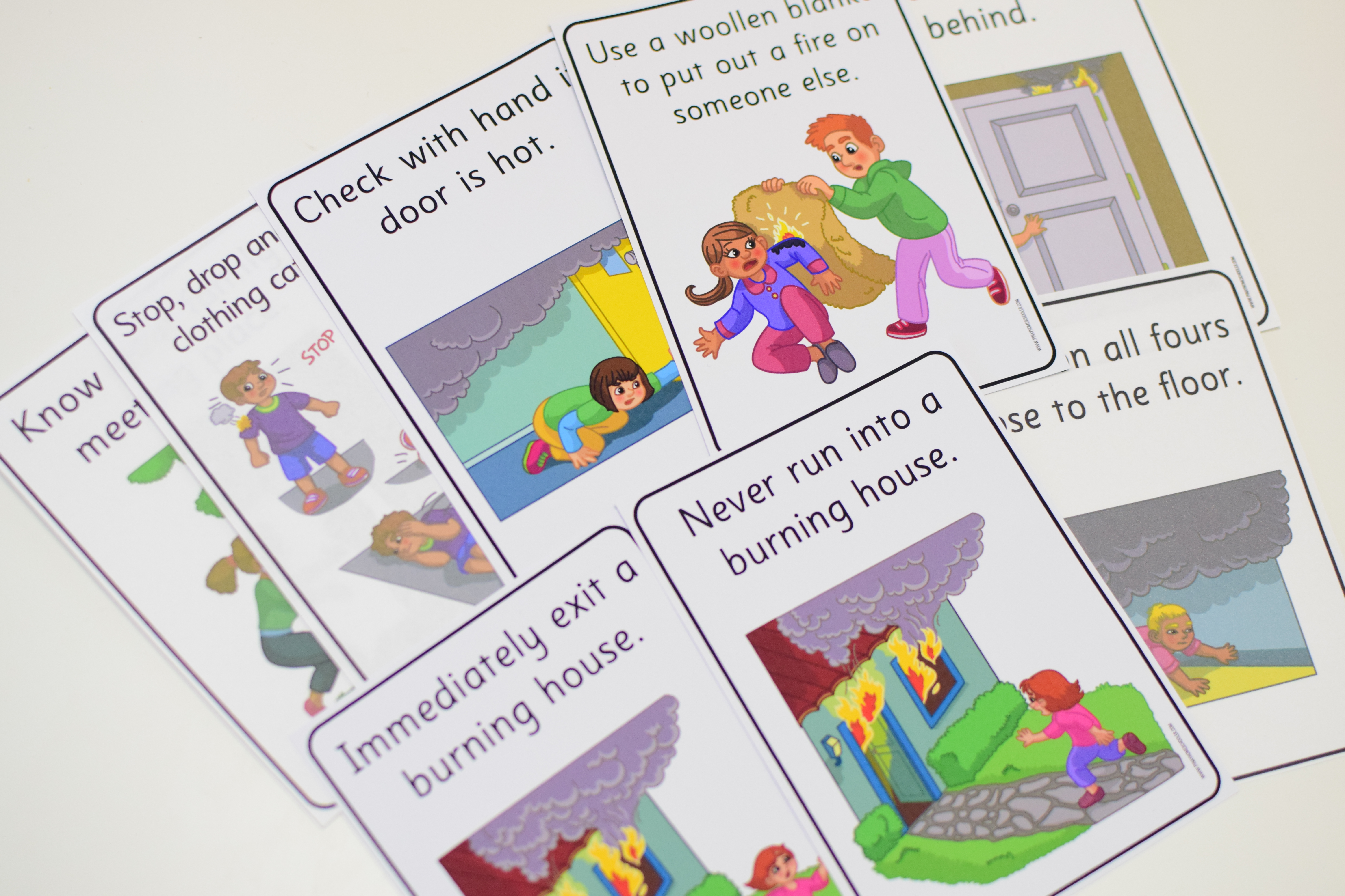 Fire Safety Themed Preschool Math and Literacy Pack | The Pinay ...