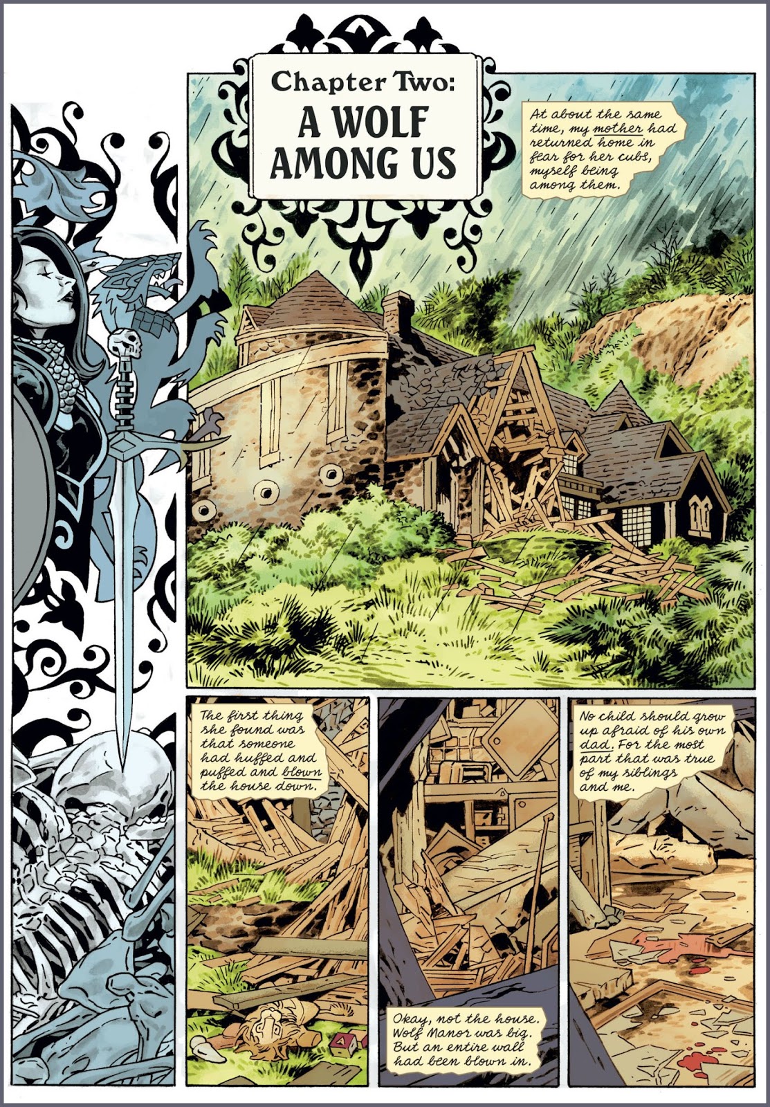 Beth Fish Reads: Review: Fables 22: Farewell by Bill Willingham