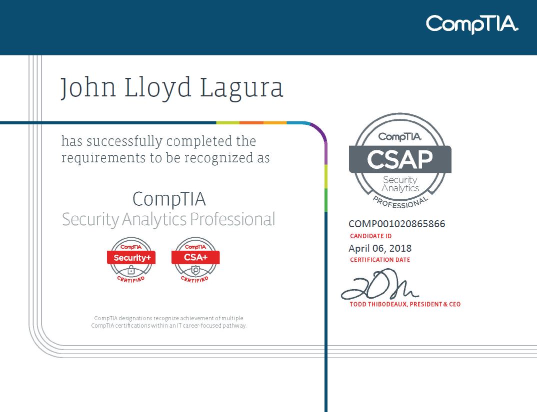 Comptia Stackable Certification - prntbl.concejomunicipaldechinu.gov.co