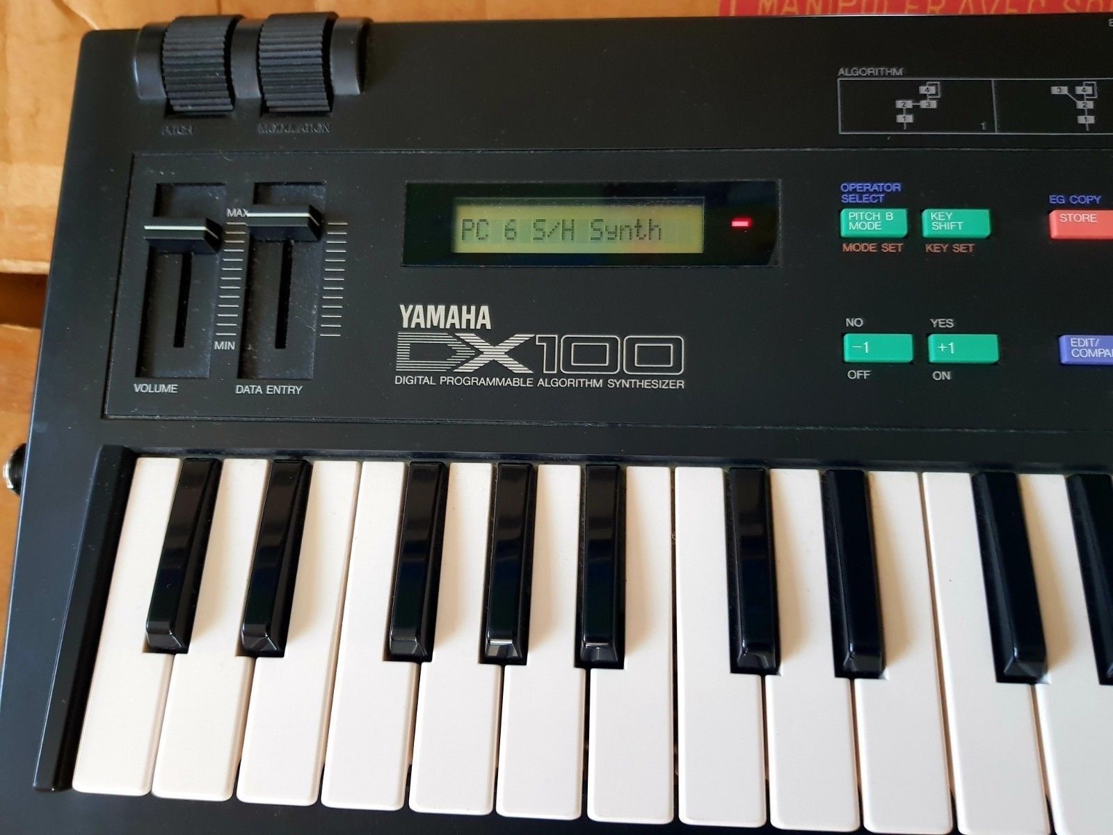 MATRIXSYNTH: Yamaha DX100 w/ Extras