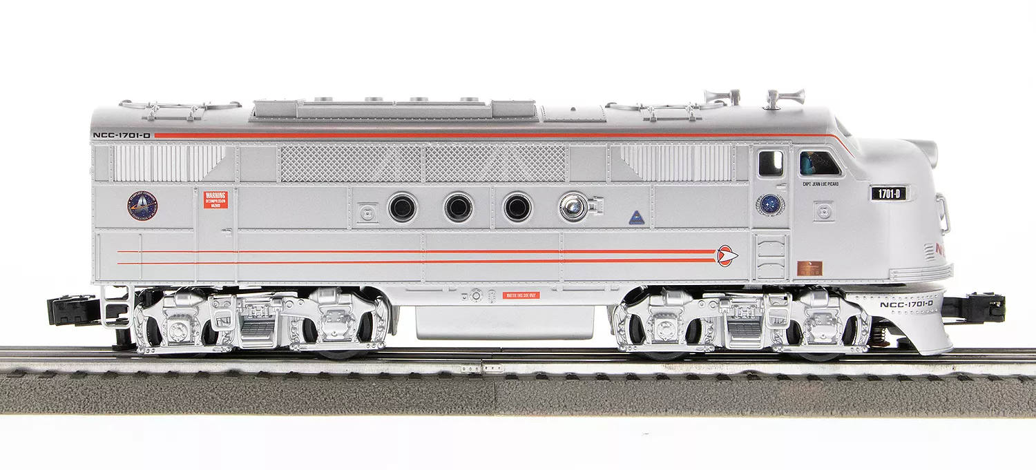 The Trek Collective: Check out the new Star Trek train sets from Lionel