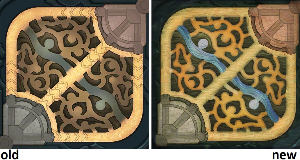 Mini Mapa de Summoners Rift atualizado ~ League Of LegendsPedia