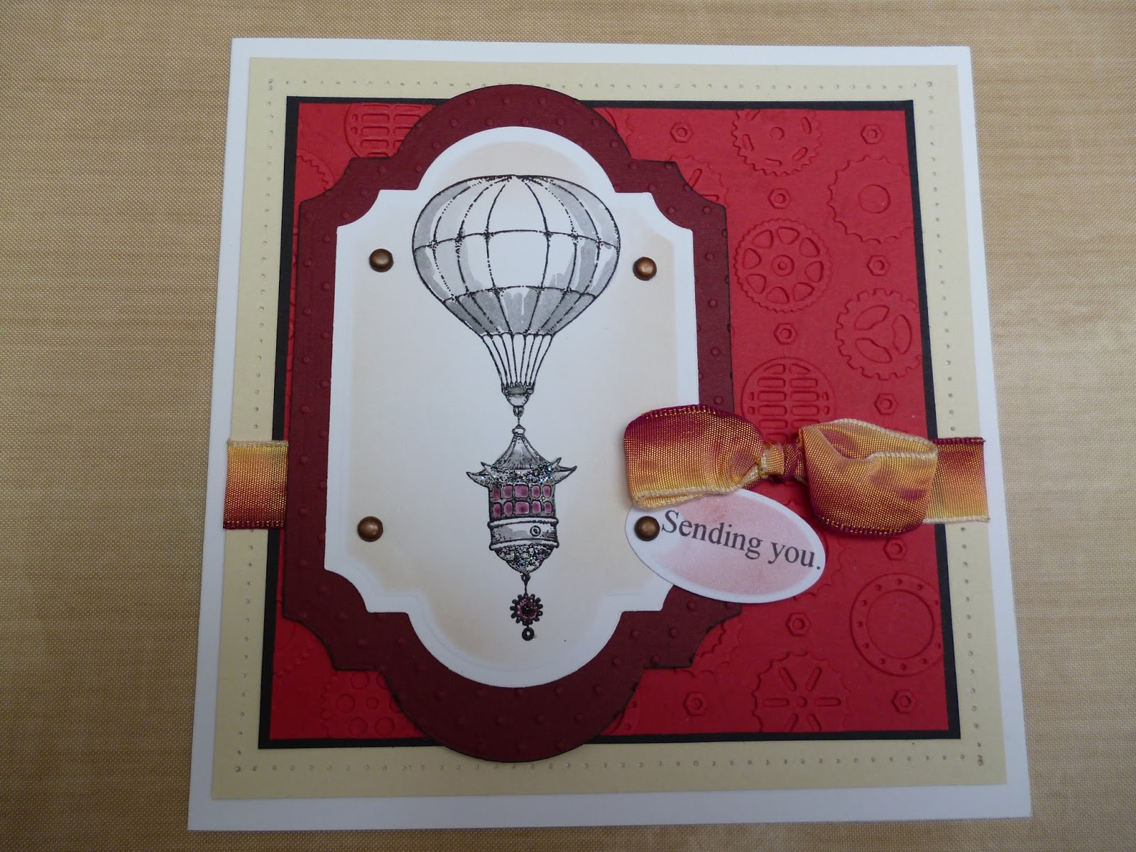 Felix the Crafty Cat: Steampunk Greeting card Ideas