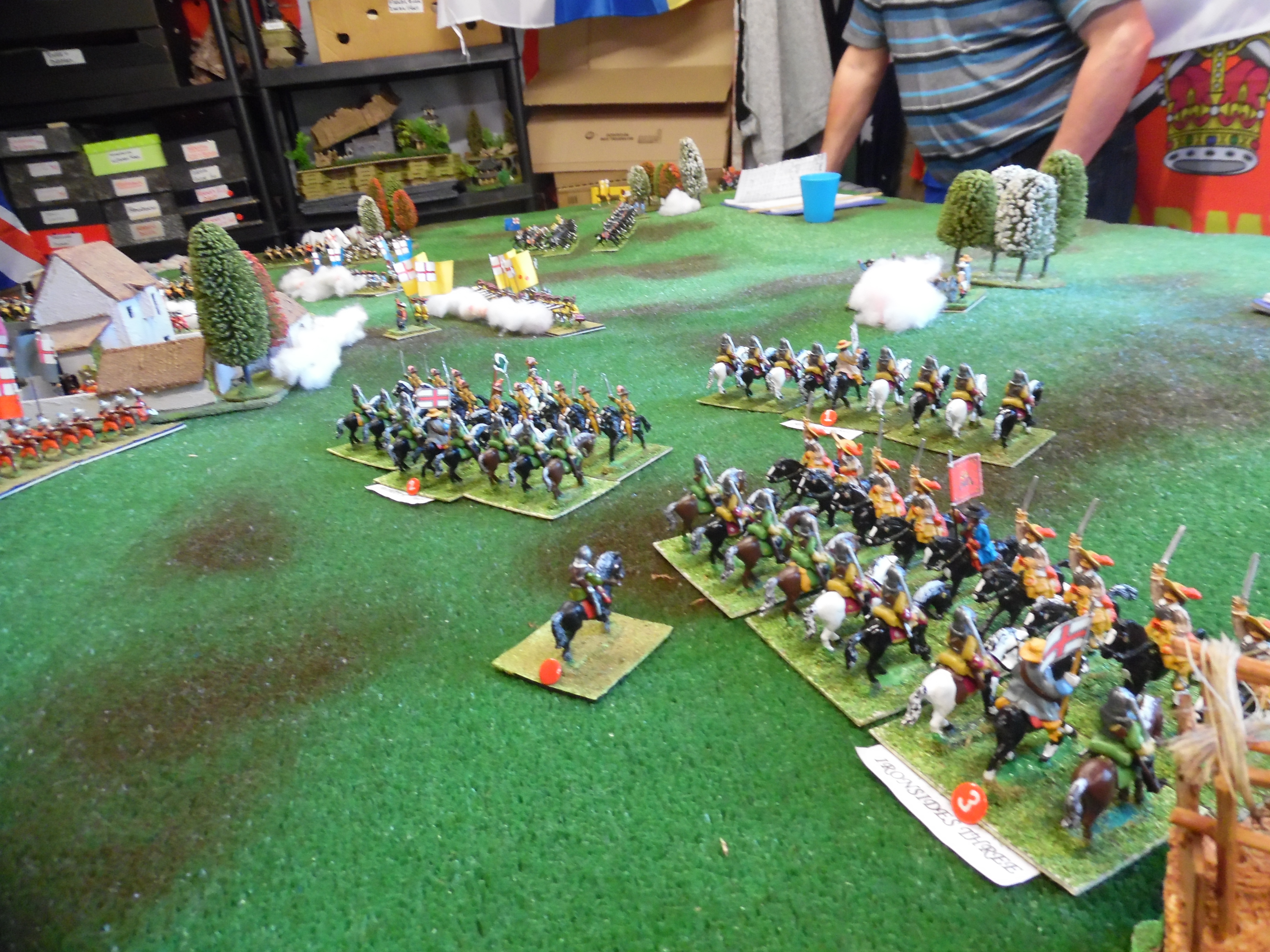 Westerhope Wargame Group: An ECW encounter.