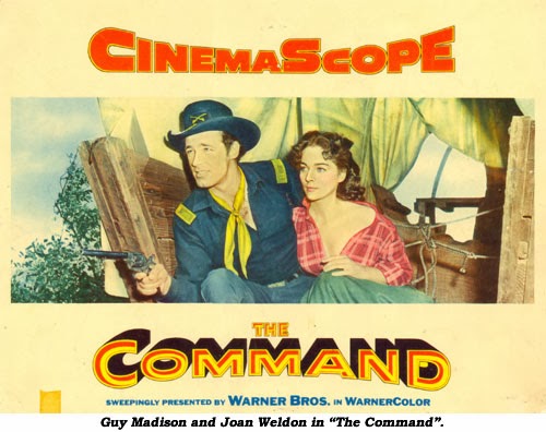 The Command (Warner Bros, 1954) – Jeff Arnold’s West