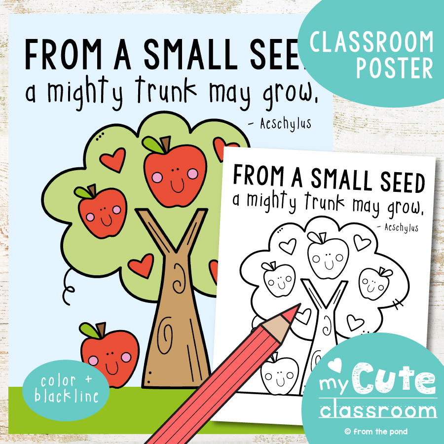 5 Fab Frogspot Freebies #3 - Apples | From the Pond