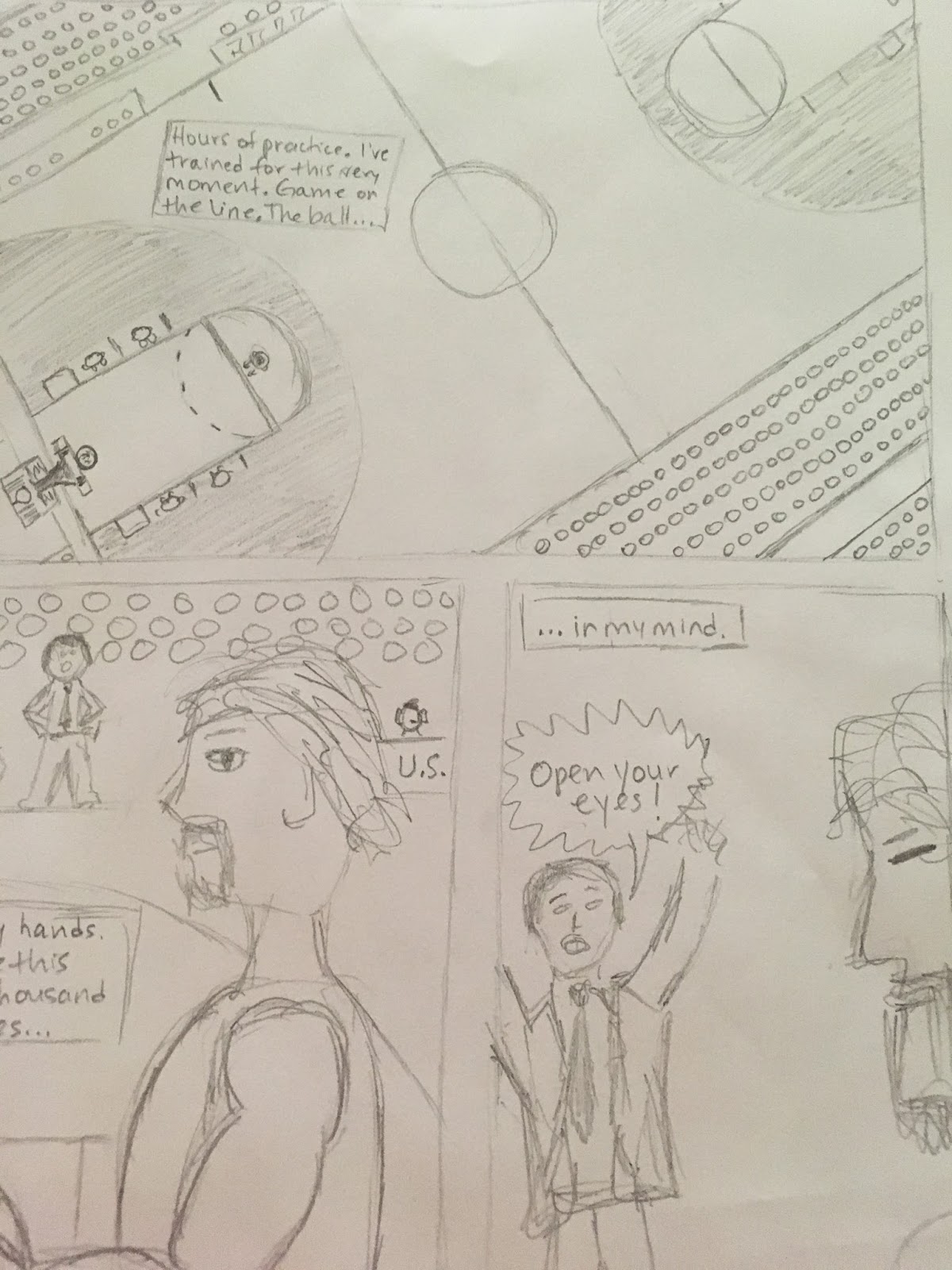 Comics Crazy 2017: Day 3 - Wide shot to close up...