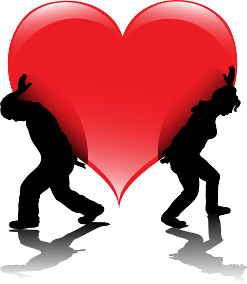 Love Heart 02 | Love Is Currently