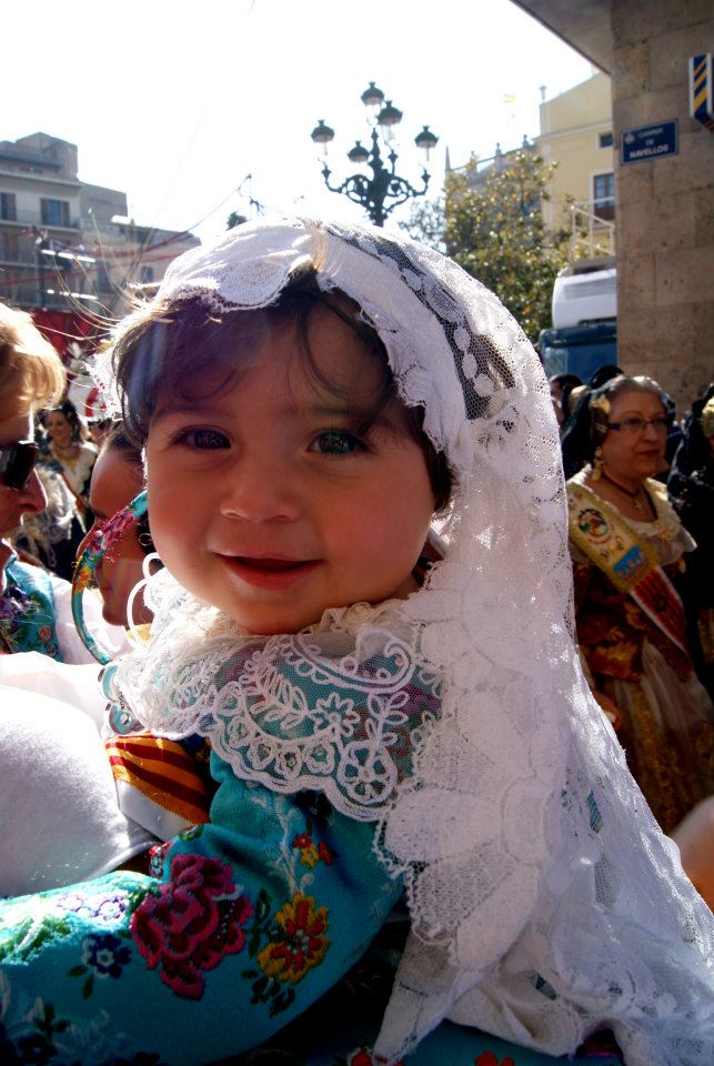 ISU Abroad News: Josh Gray & Emily Cundick Celebrating Falles in Spain