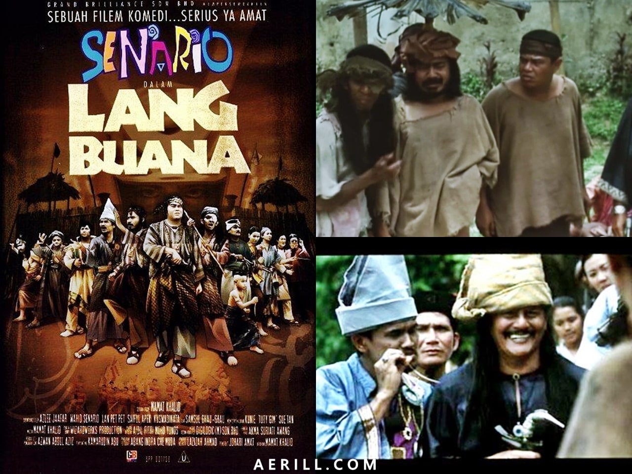 Masihkah Anda Ingat 10 Buah Filem Kumpulan Senario?