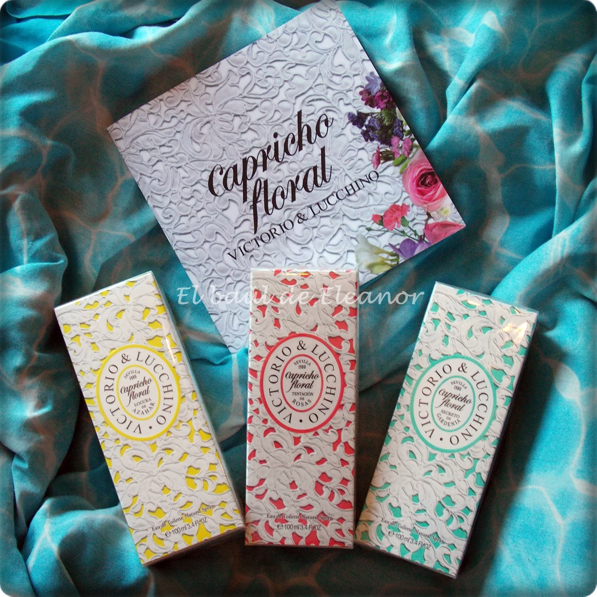 Capricho Floral, la nueva colección de perfumes de Victorio & Lucchino