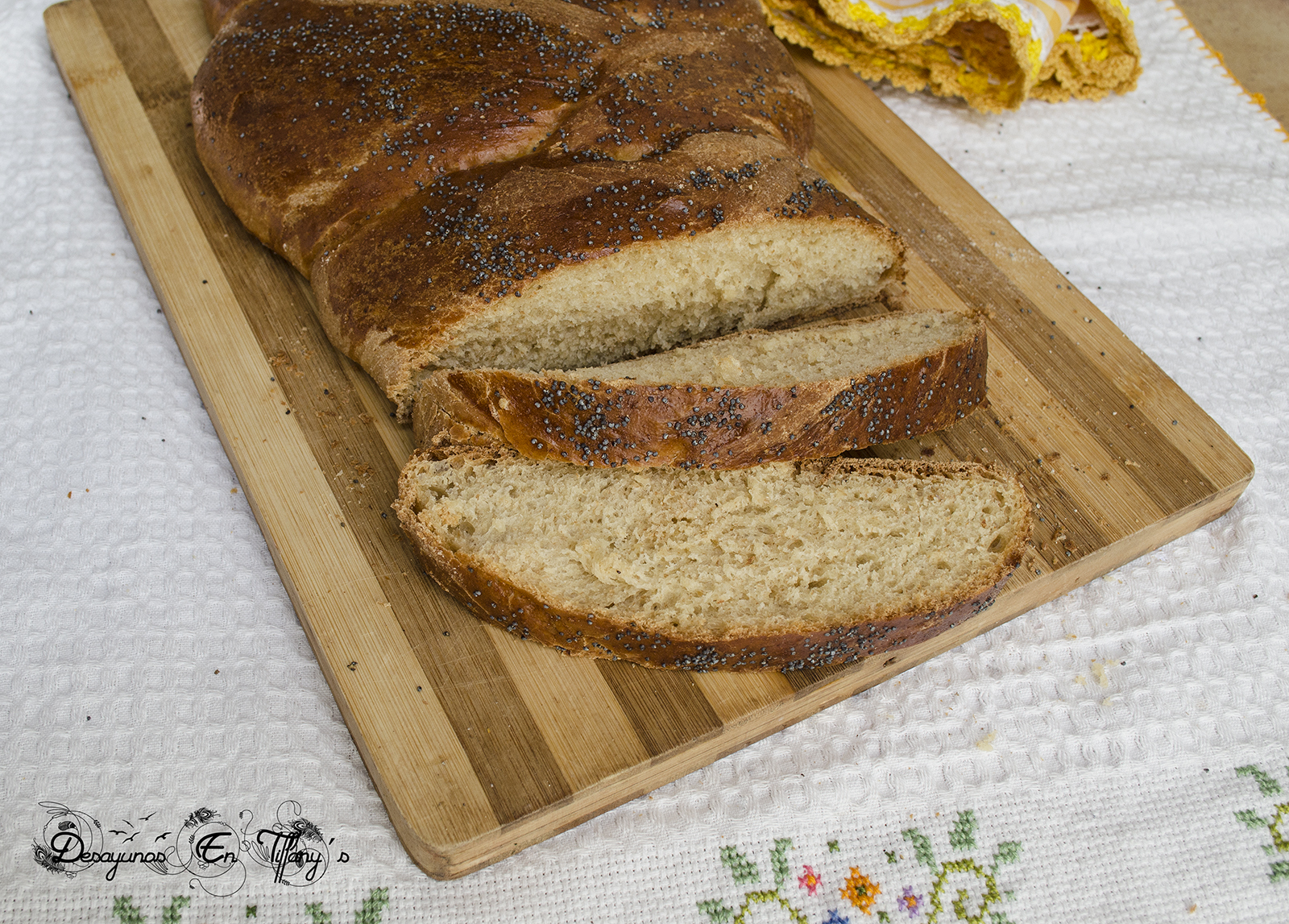 Desayunos en Tiffany´s: Pan challah (sin lácteos)
