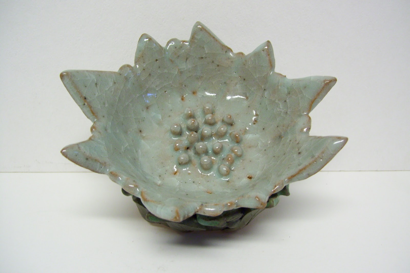 Alchemy of Clay: Snowflake glazes