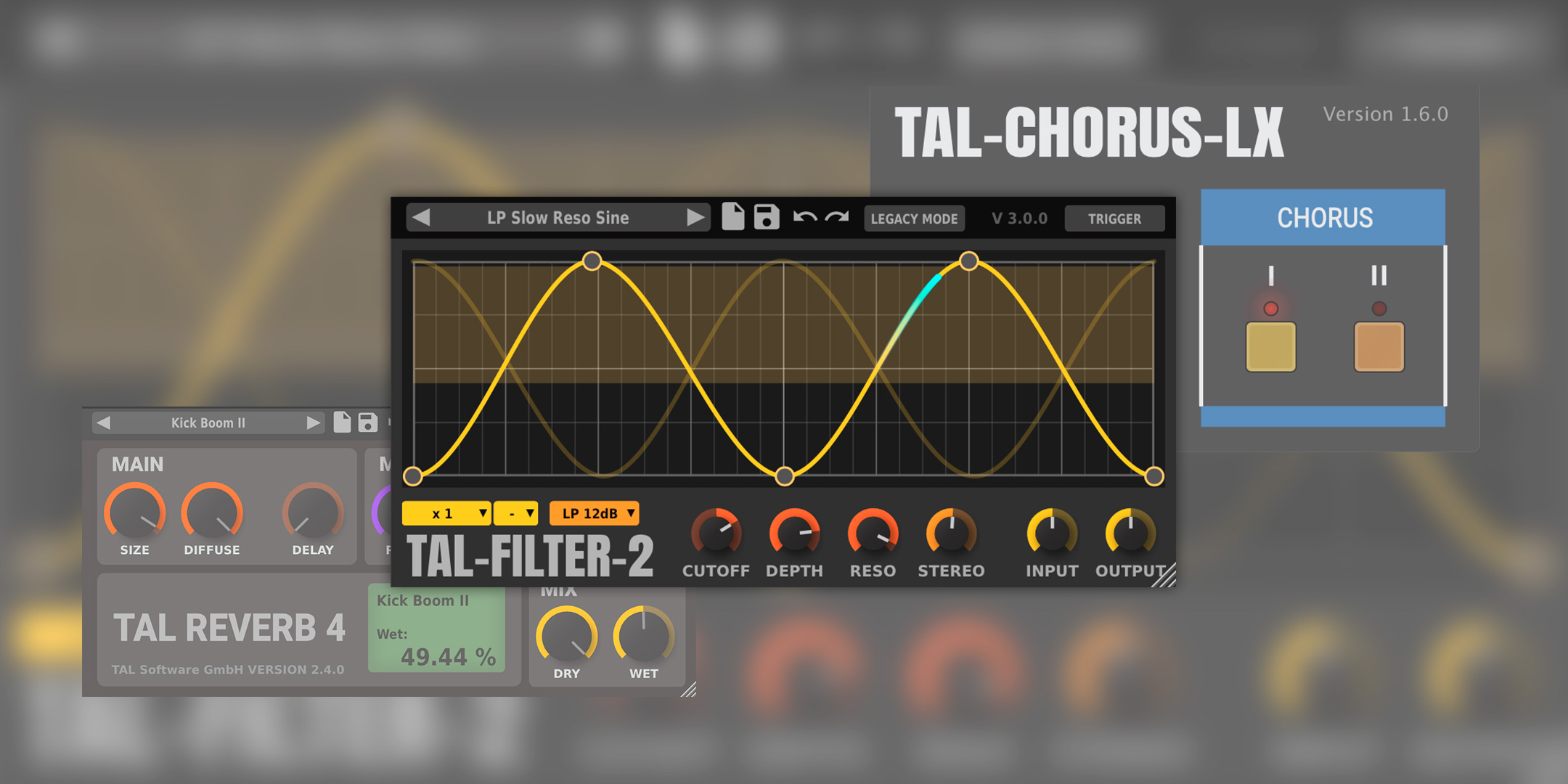 [Actualización] TAL Filter 2 by Tal Software 'FX Modulation' (FREE)
