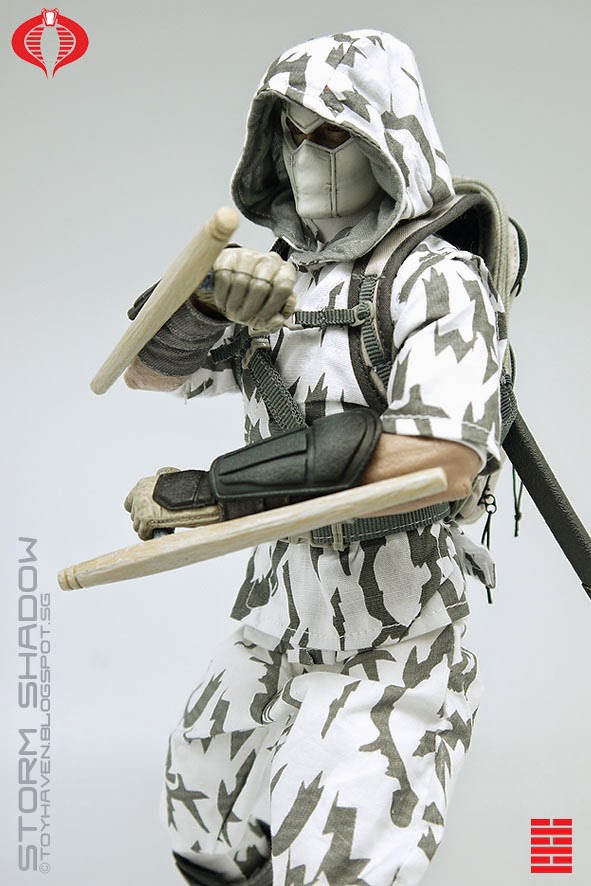toyhaven: Sideshow Collectibles COBRA Ninja Assassin 1/6th Storm Shadow ...