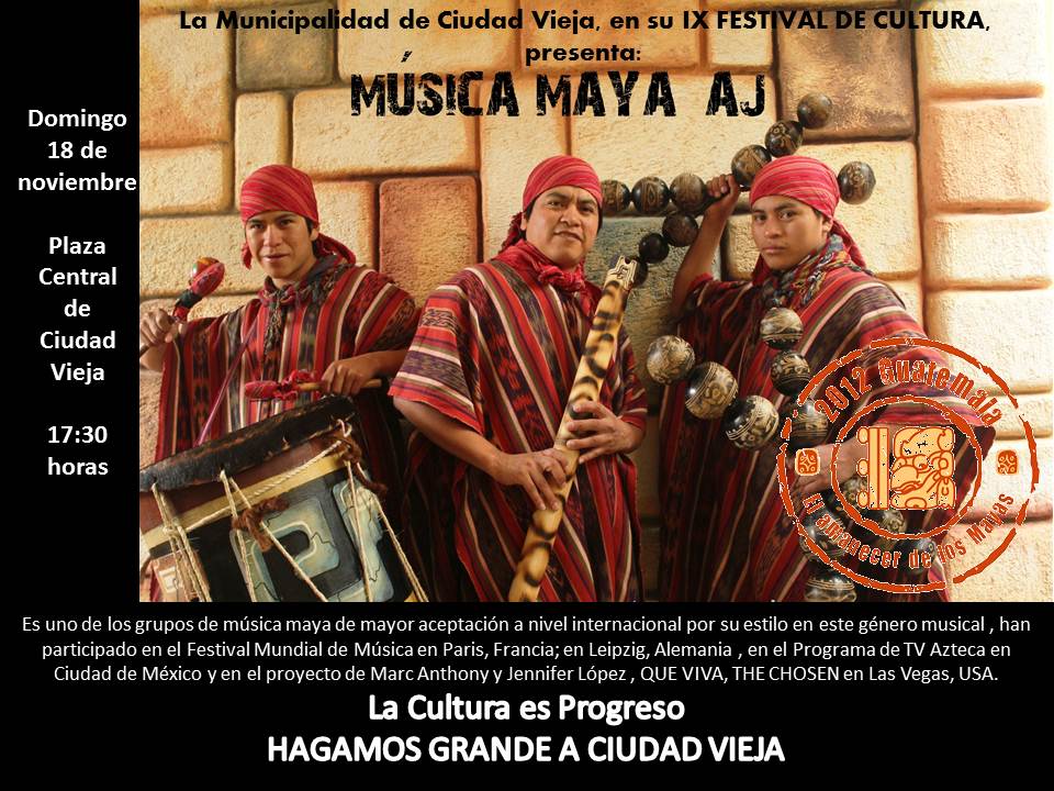 El Diario de Victor Maquin: Festival de Cultura y Música Maya