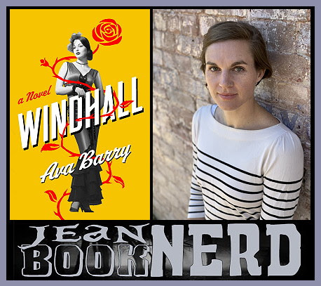 Ava Barry Interview - Windhall: A Novel ~ JeanBookNerd