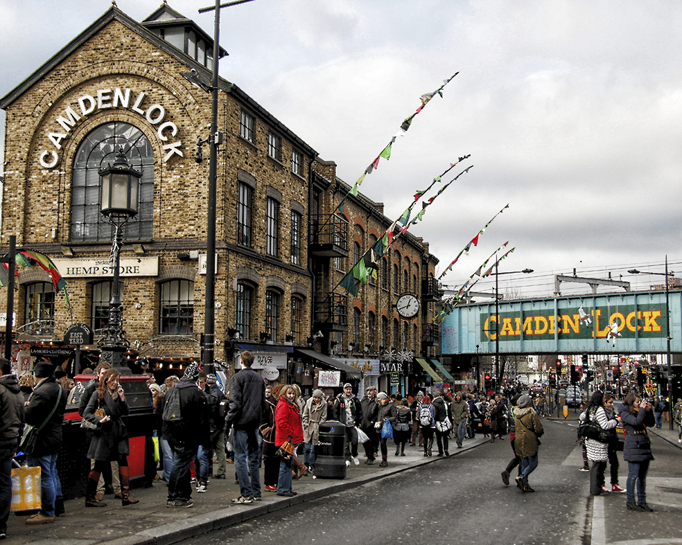 Pascual Fotógrafo: CAMDEN TOWN LONDRES