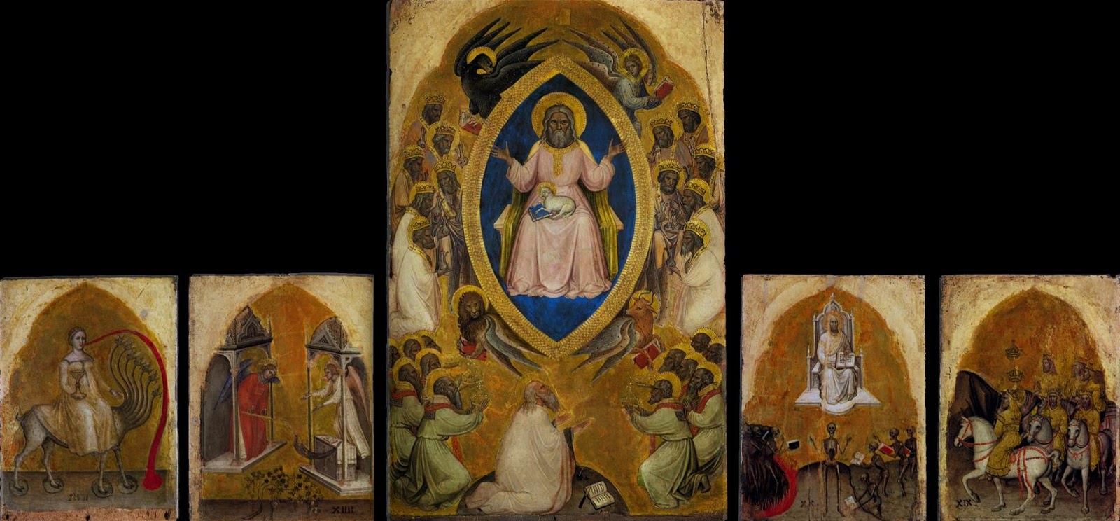 Jacobello Alberegno (Venice, c.1367-1397) | Tutt'Art@ | Pittura ...