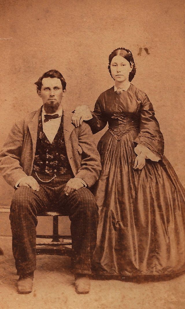 40 Amazing Portrait Photos of the American Civil War Couples ~ Vintage ...