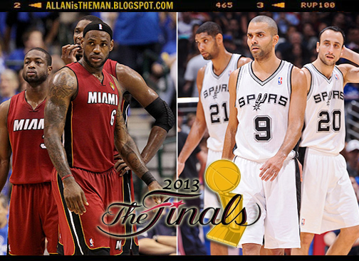 San Antonio Spurs win Game Five of NBA Finals vs Miami Heat | ALLAN THE MAN