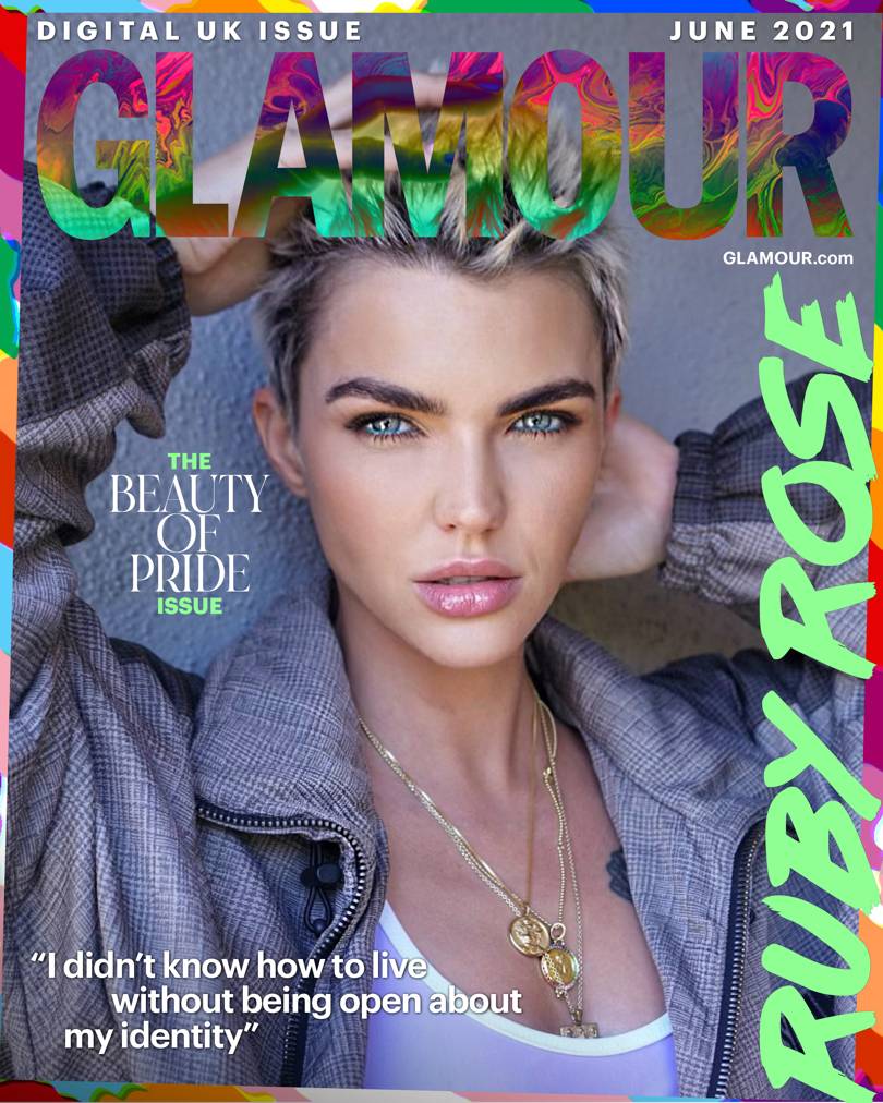 SNEAK PEEK : “Batwoman” -Ruby Rose in “Glamour”