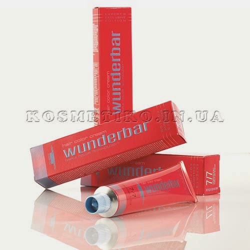 Новинки профессиональной косметики!: Крем-краска для волос Wunderbar ...