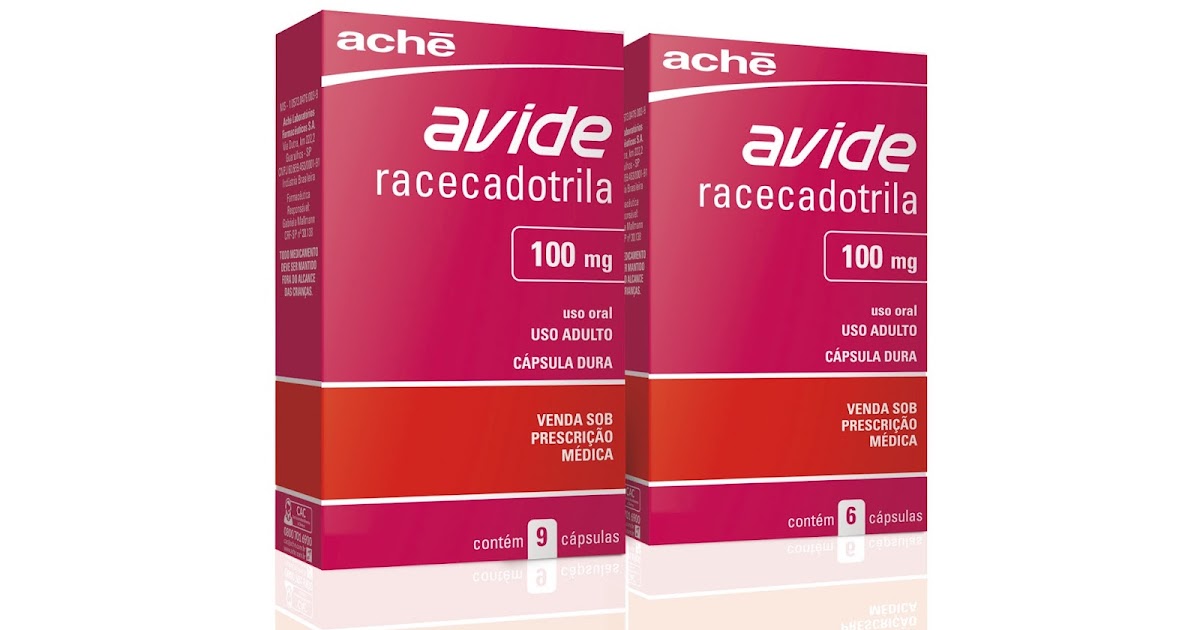 Top Team Online: Aché lança Avide (racecadotril) para tratamento da ...