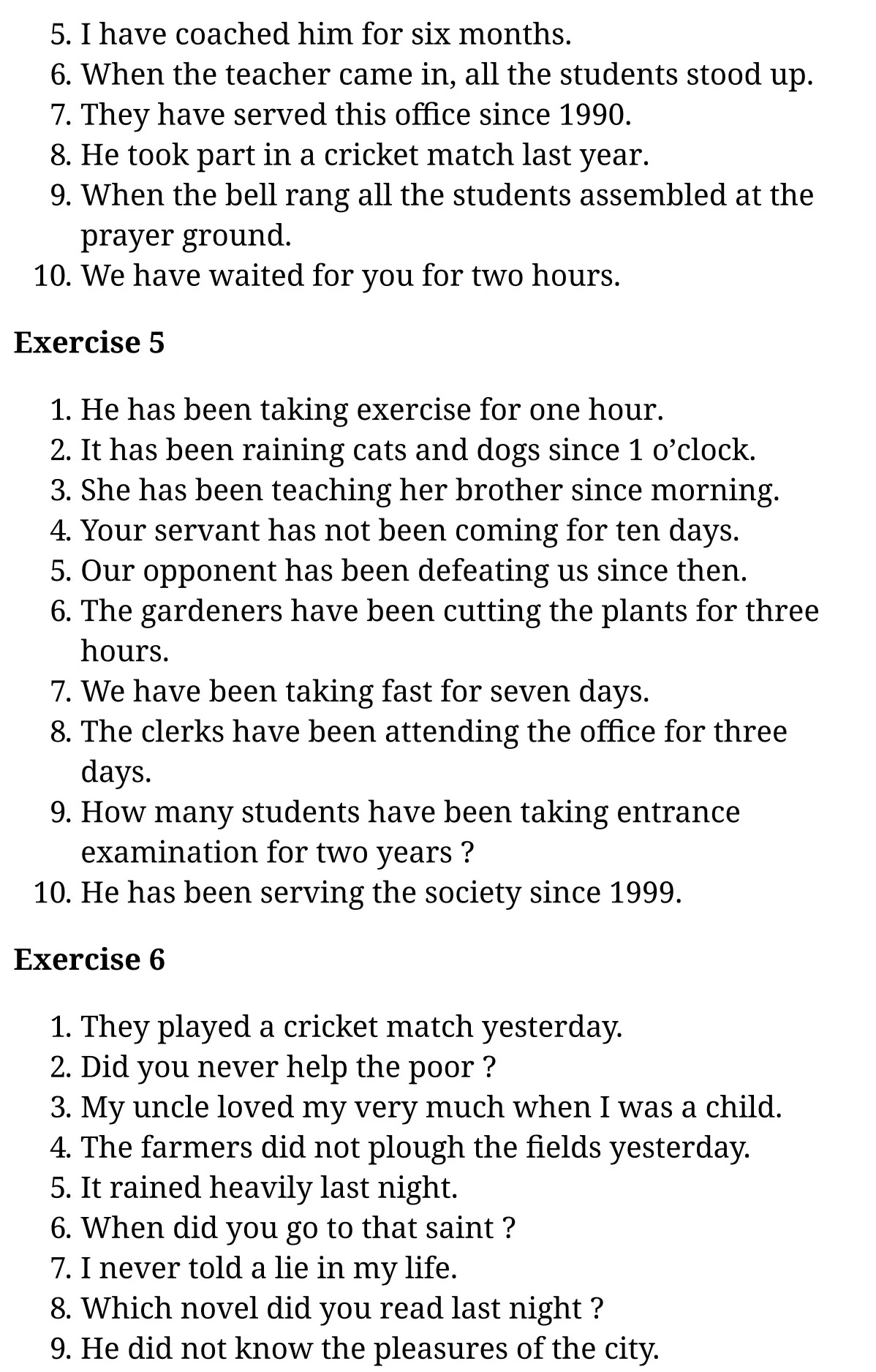 10 Grammar Tenses And Their Uses Active Voice 10 Grammar Tenses And Their Uses Active Voice
