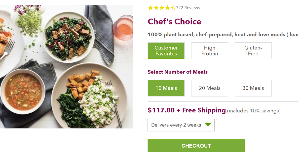 Veestro is a solid prepared meal service for the busy vegan