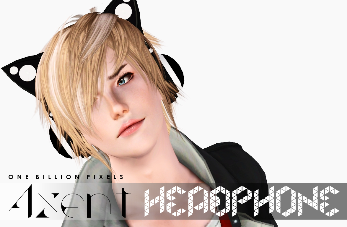 Axent Headphones (The Sims 3) - One Billion Pixels