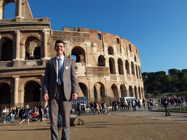 Anziano Snyder Rome, Italy Mission: The Great Rome, Italy Mission!